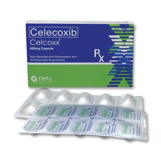 Buy Celcoxx celecoxib 400mg capsule 1's online with MedsGo. Price - from